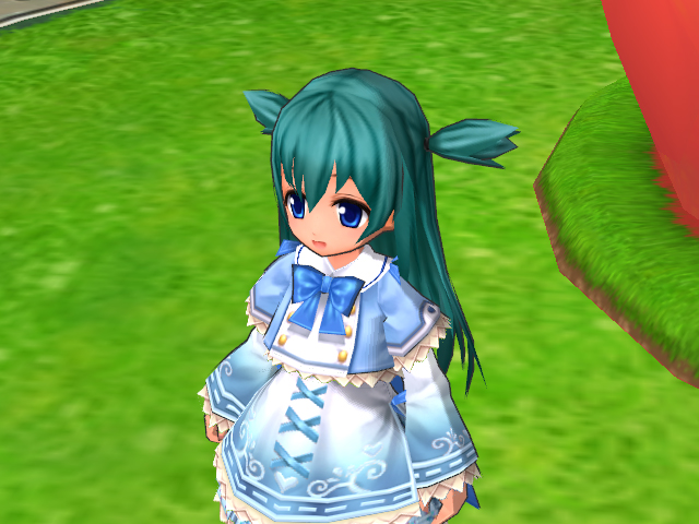 Green Color of Cradle Ticket